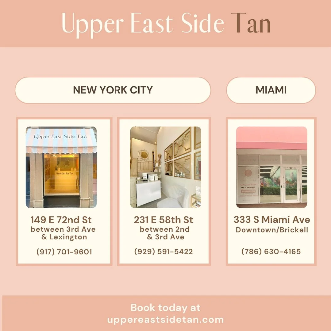 UV and Spray Tanning Salon NYC | Upper East Side Tan