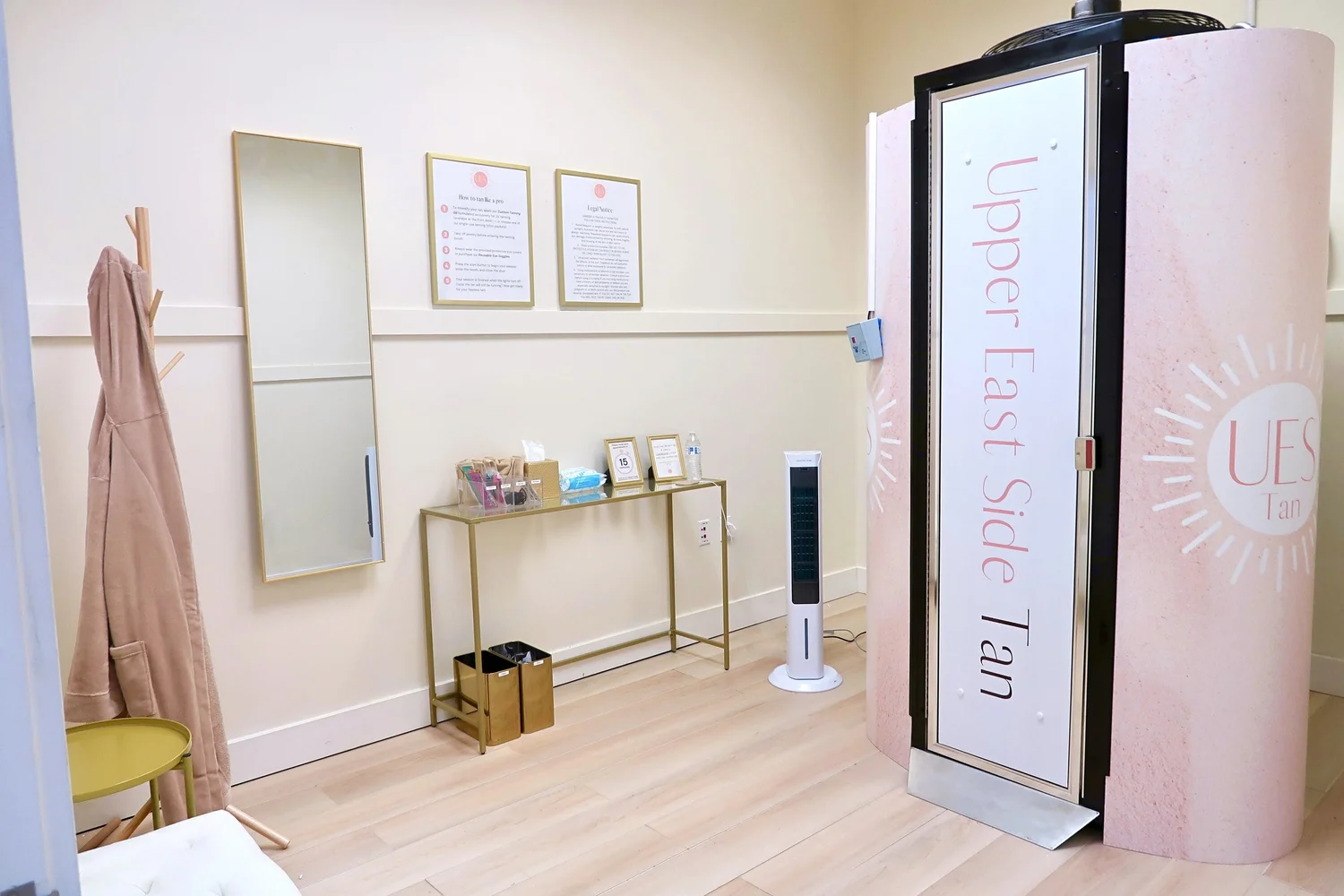 Tanning Booths Upper East Side — Upper East Side Tan