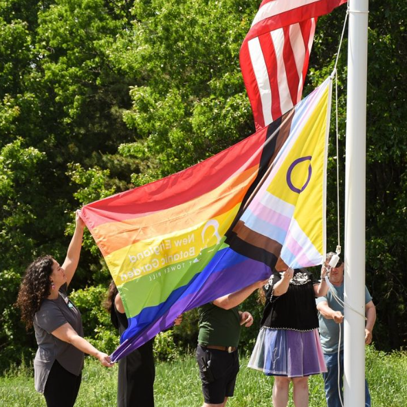 Pride Celebration at New England Botanic Garden — LGBT Asylum Task Force