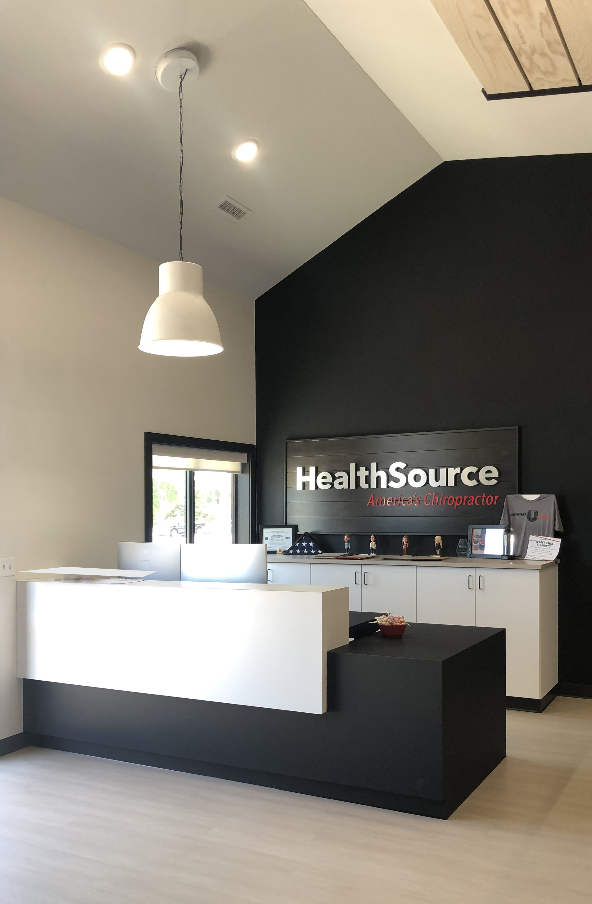 HealthSource — Arise Design Studio