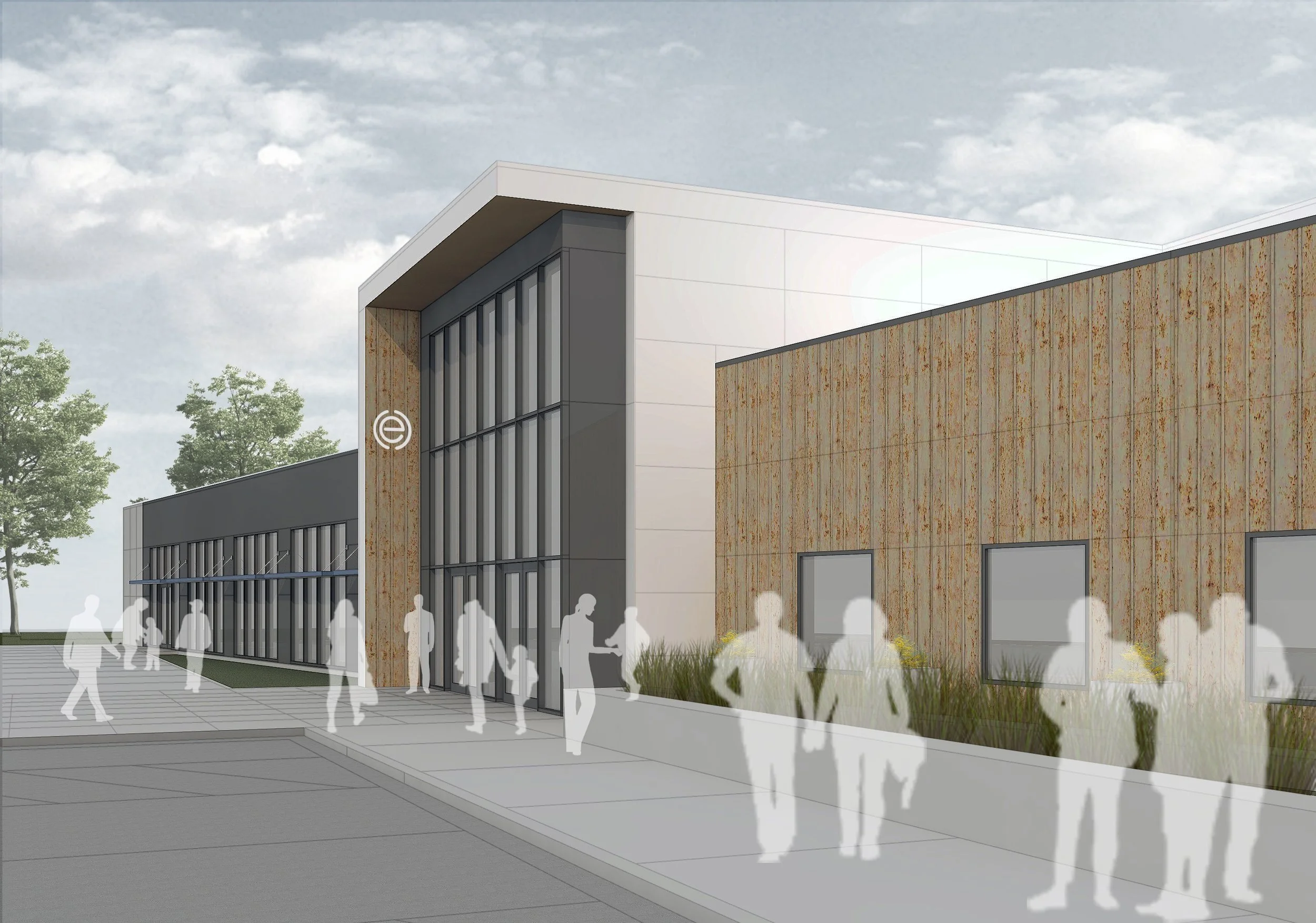 Embrace Tea Campus — Arise Design Studio