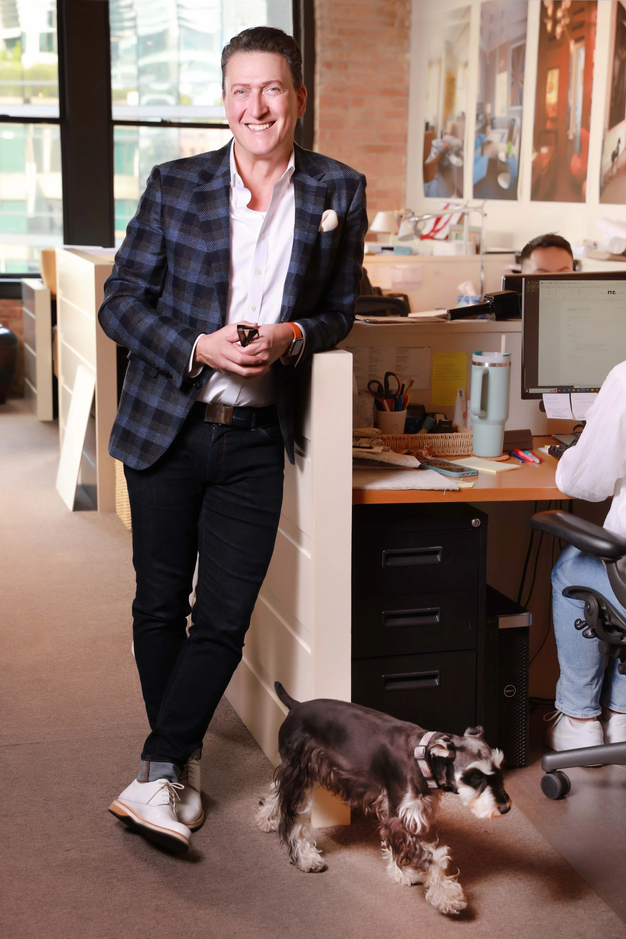 About — Bruce Fox Design