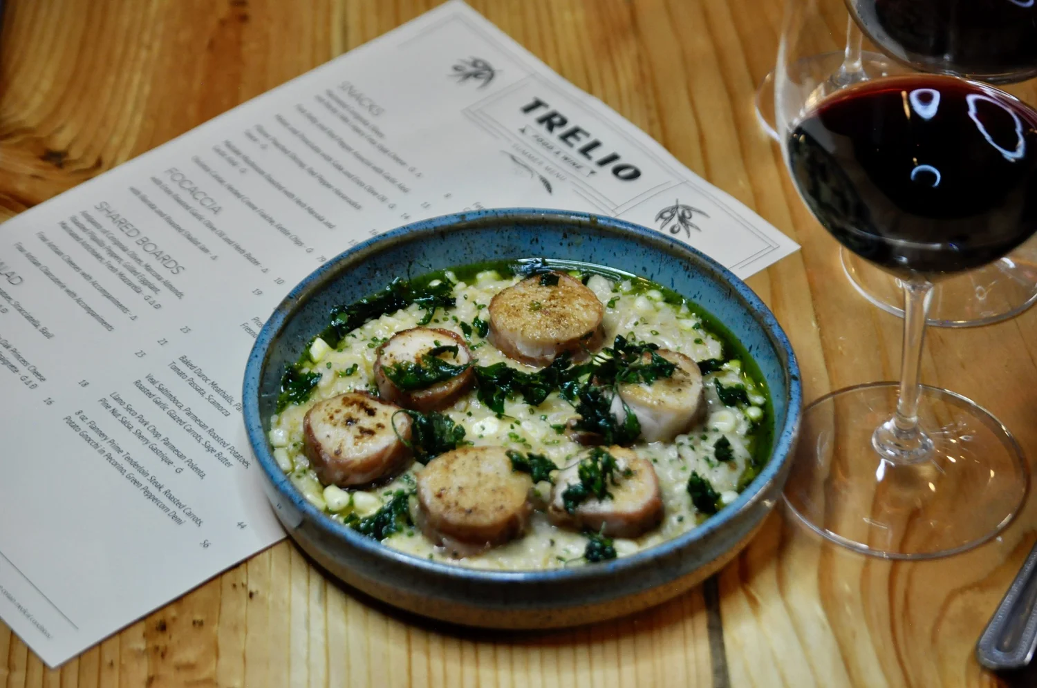 Trelio Food & Wine — Trelio Food & Wine, Fine Dining, Old Town Clovis ...