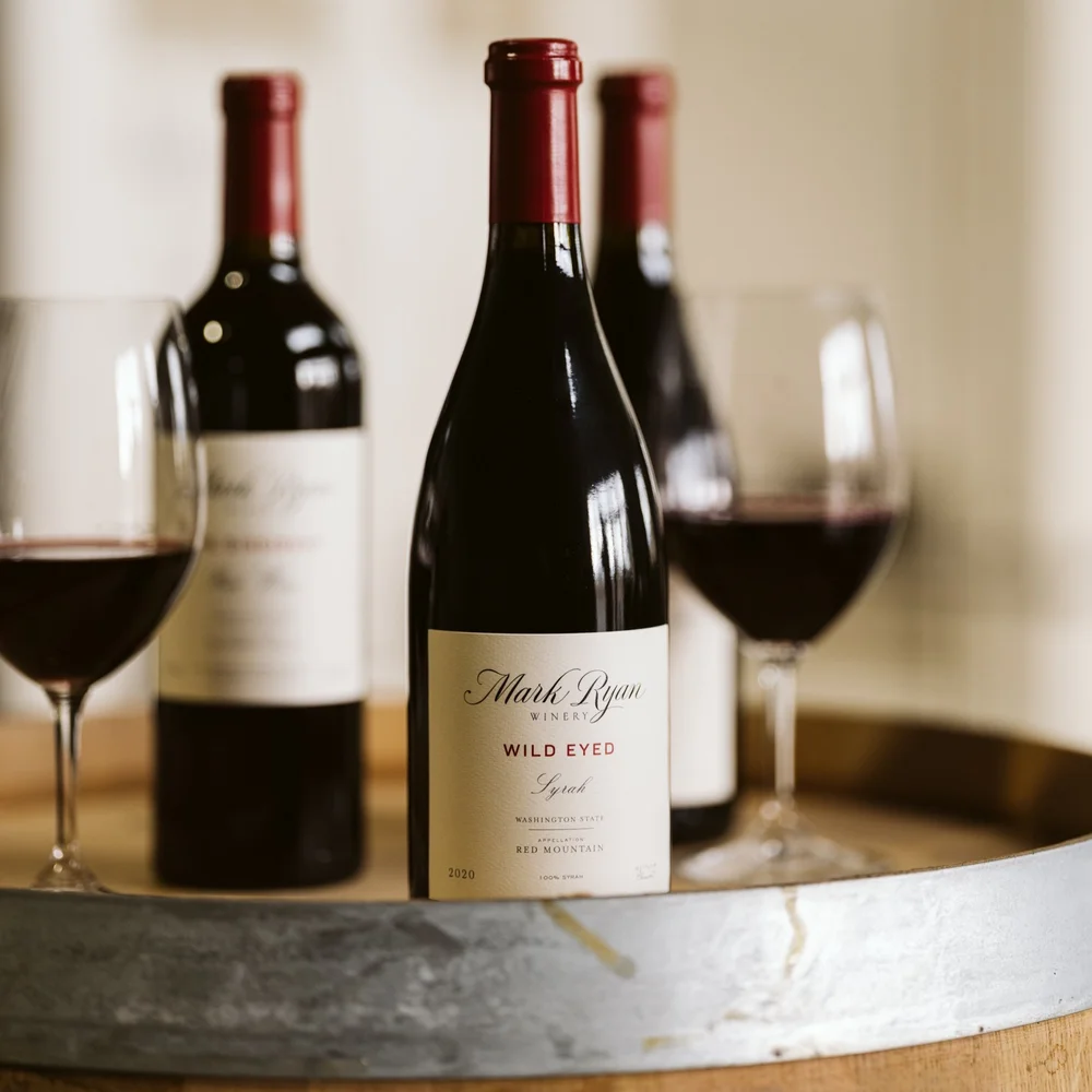 LU & OLY | Flowerhead Bottle Service — Mark Ryan Winery