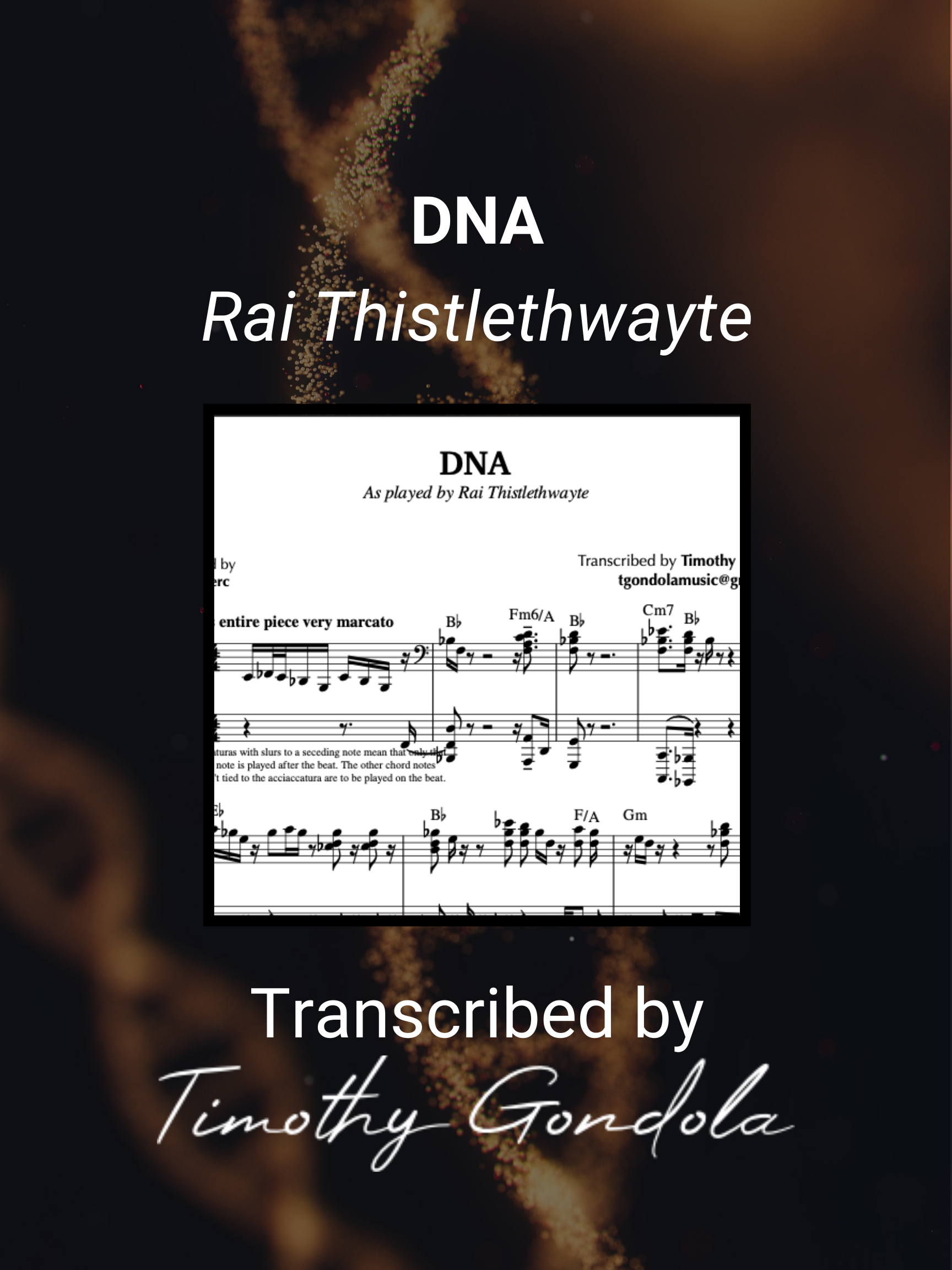 [Brent Ramirez] Isn't She Lovely — Gondola Music