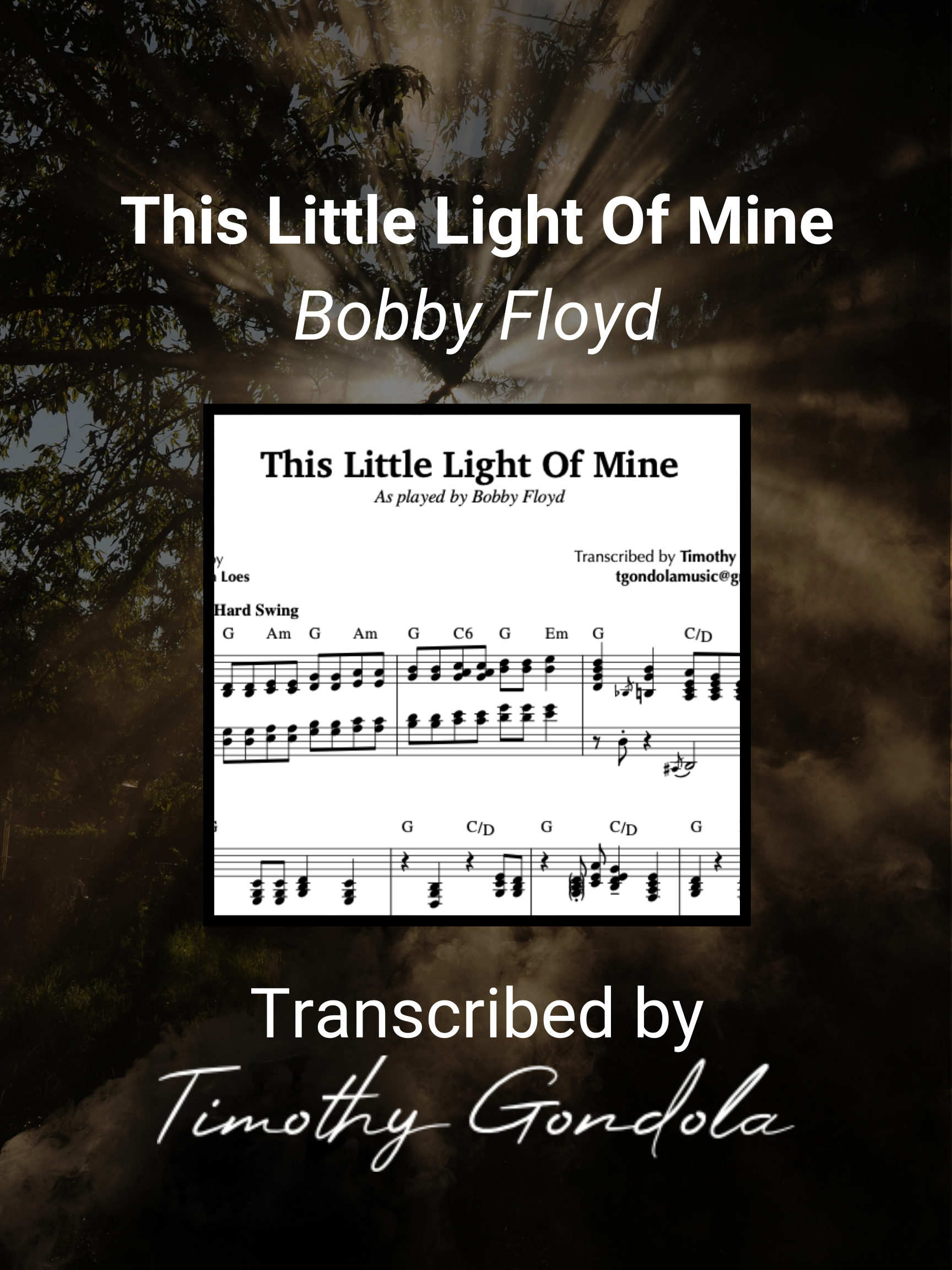 [Bobby Floyd] This Little Light Of Mine — Gondola Music