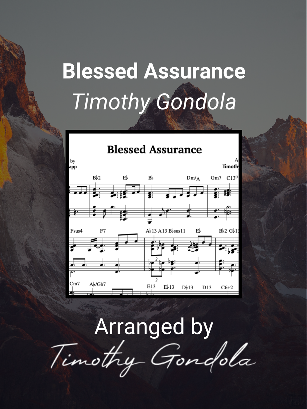 [Timothy Gondola] How Great Thou Art — Gondola Music