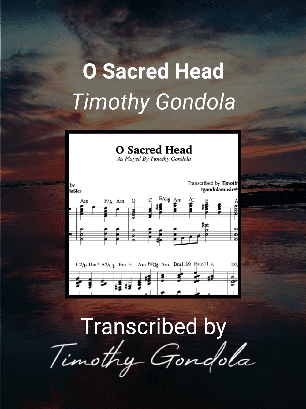 [Timothy Gondola] How Great Thou Art — Gondola Music
