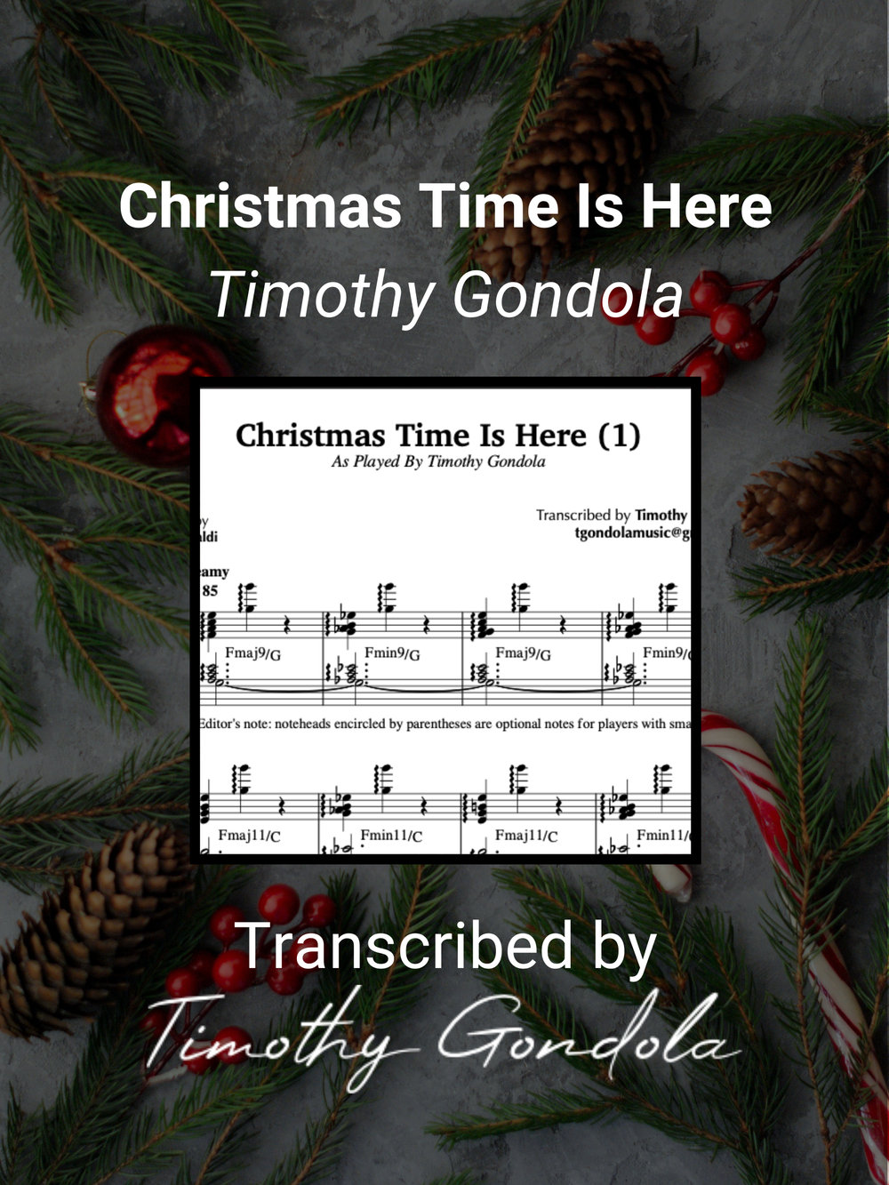 [Timothy Gondola] Blessed Assurance — Gondola Music