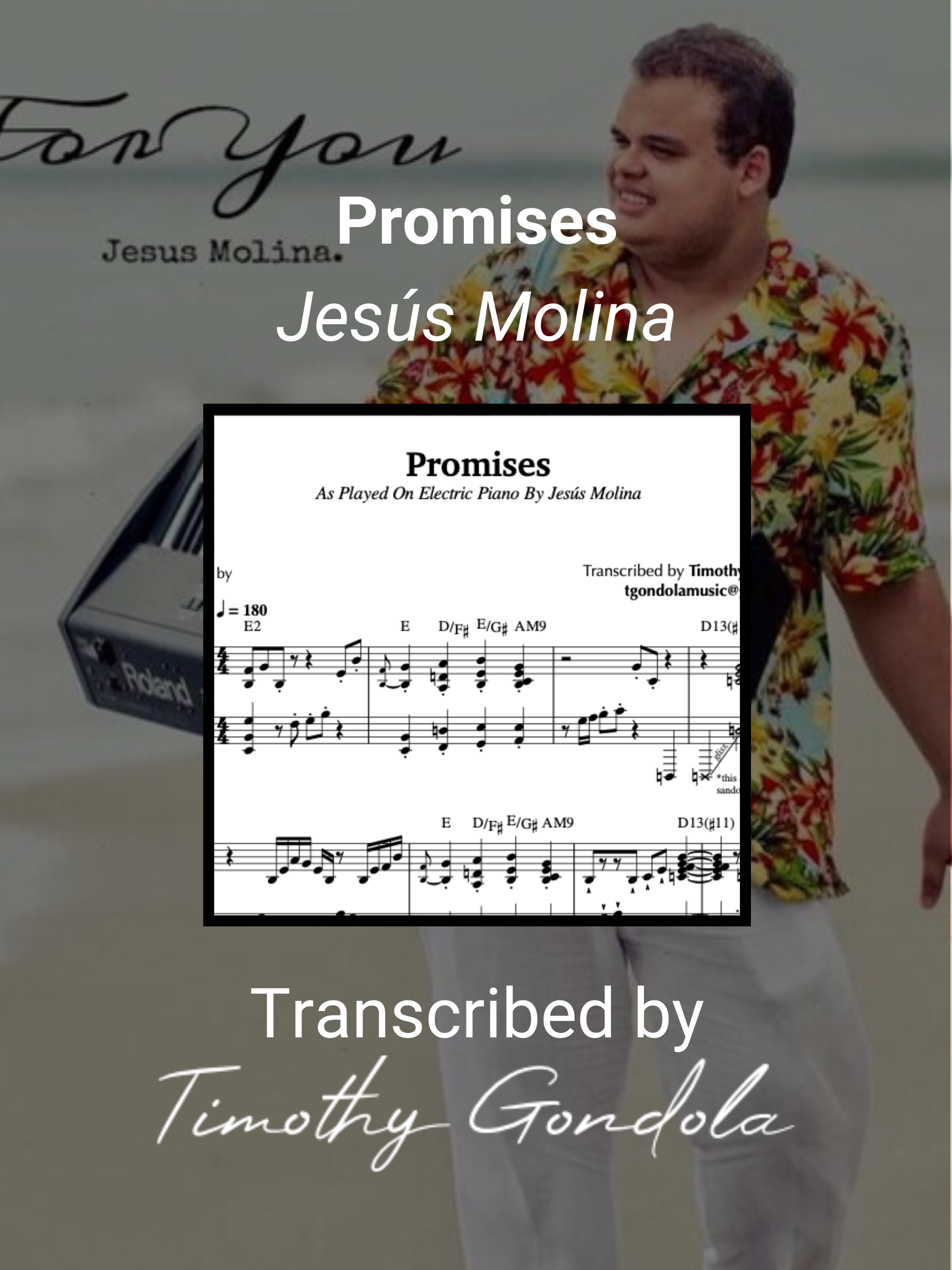 [Jesus Molina] Promises — Gondola Music