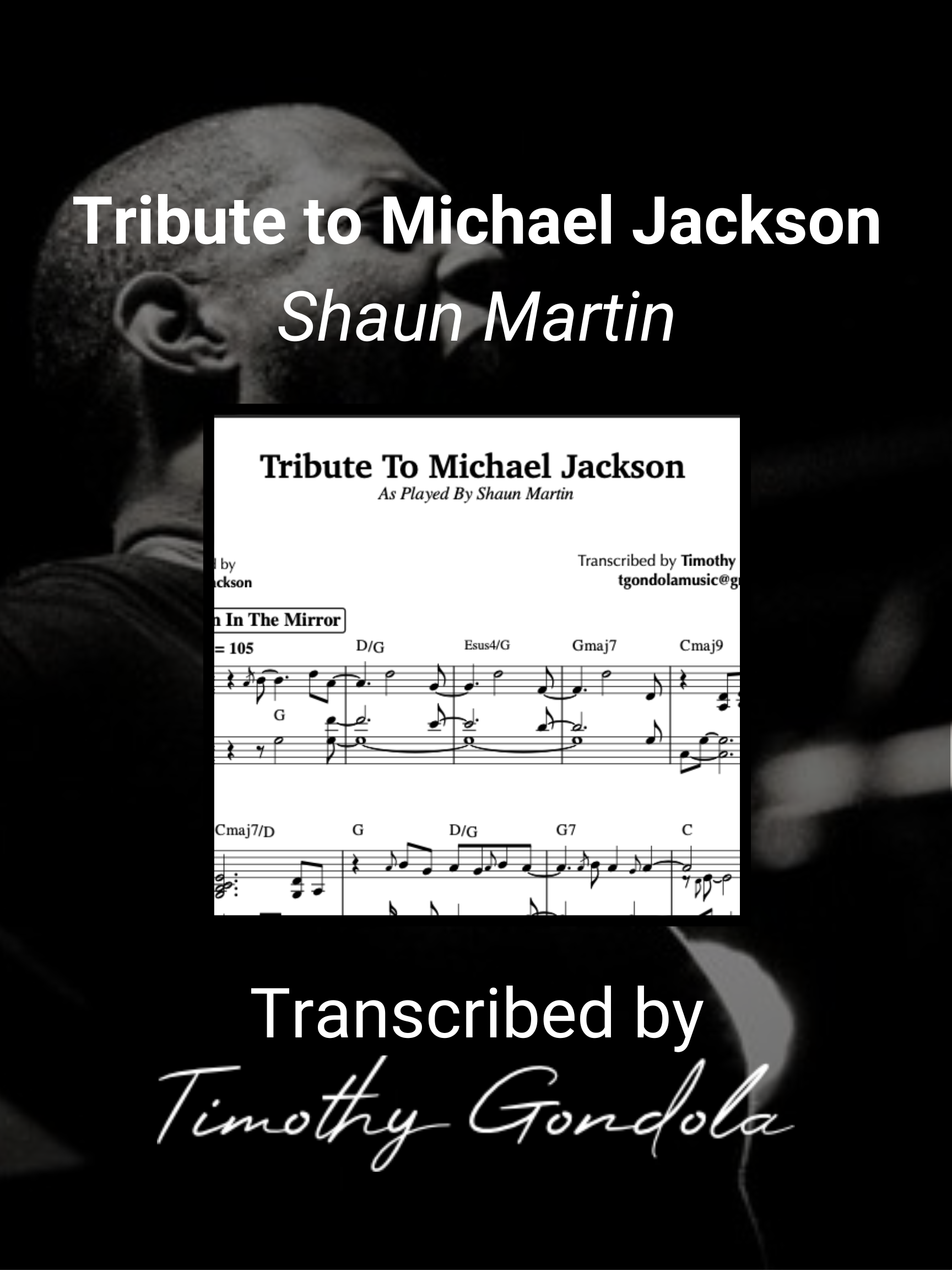 [Shaun Martin] Tribute to MJ — Gondola Music