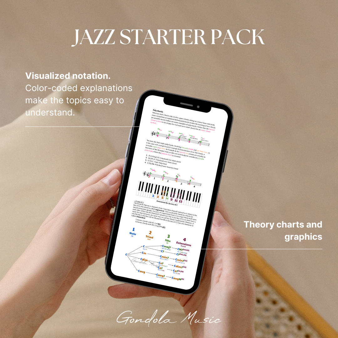 Jazz Starter Pack — Gondola Music