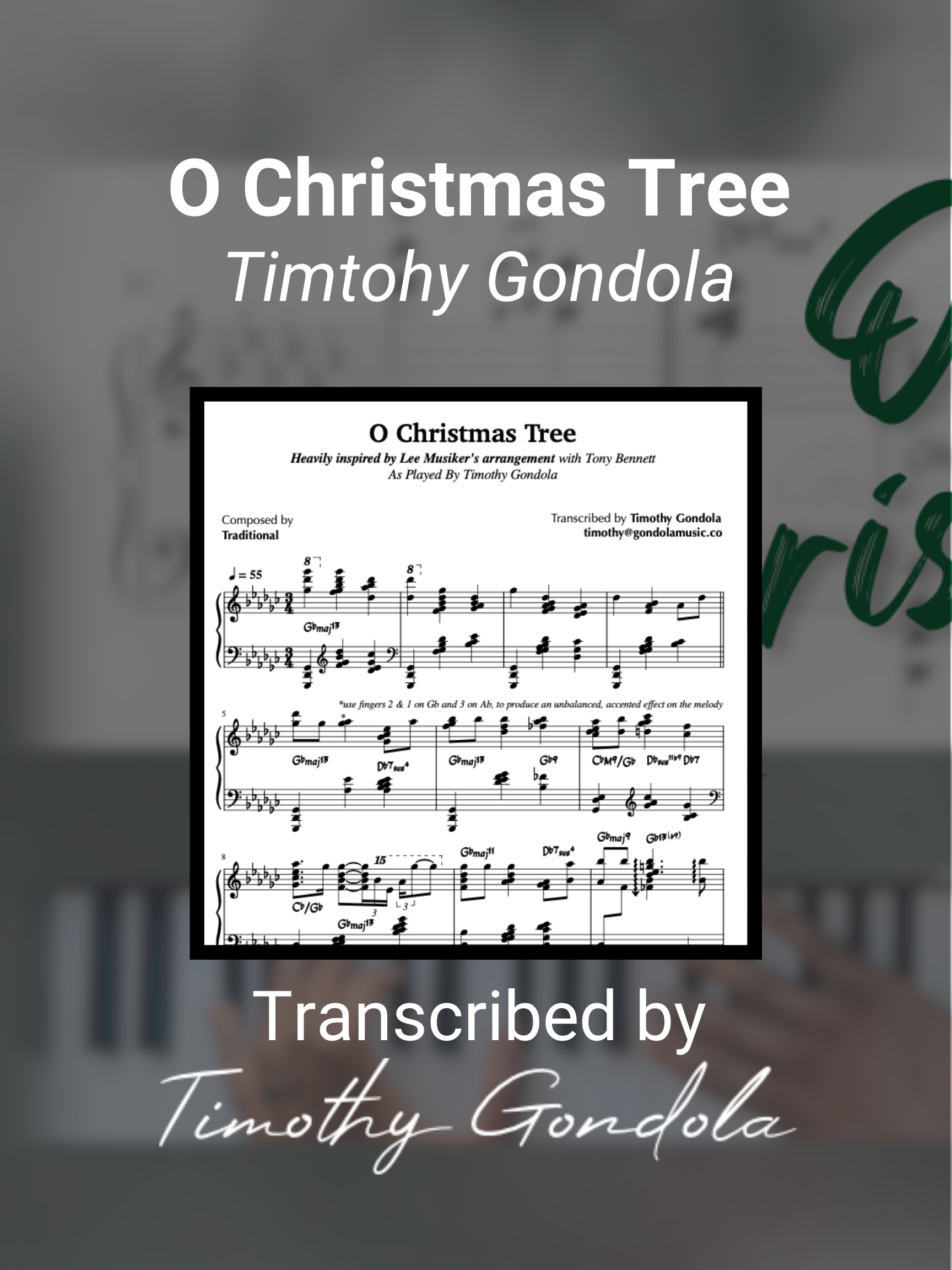 Christmas Scores | 28-in-1 BUNDLE — Gondola Music
