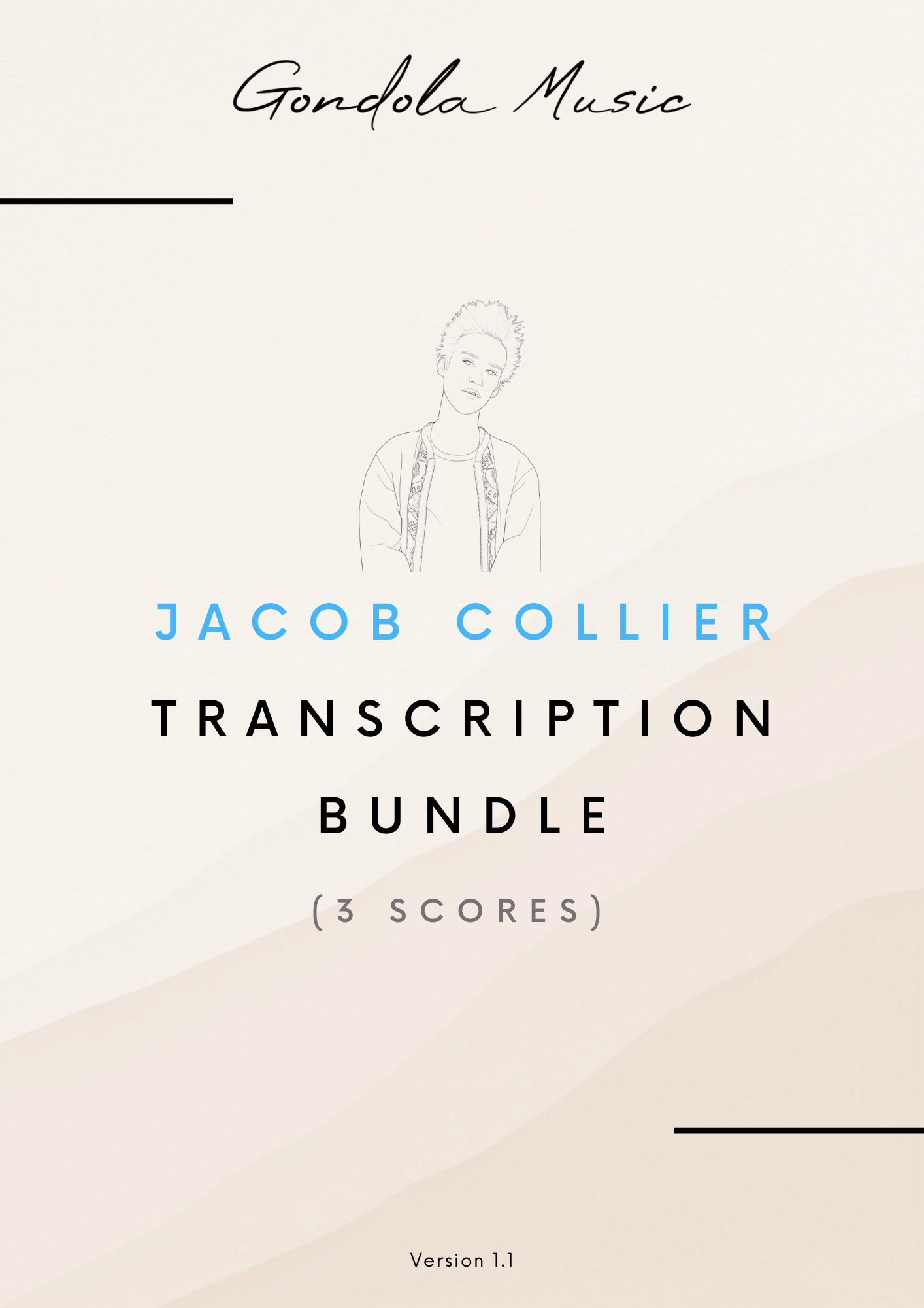 Jacob Collier | 3-in-1 BUNDLE — Gondola Music