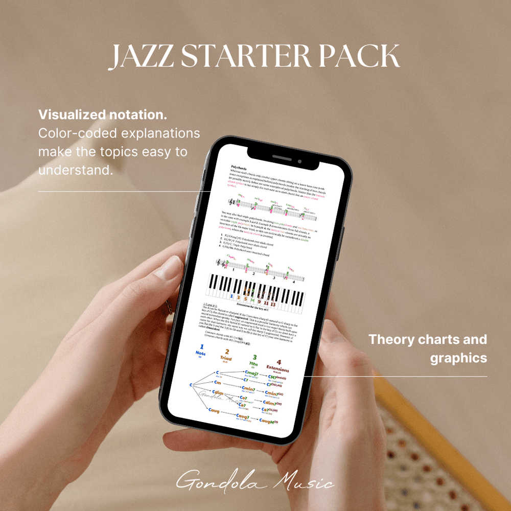 Jazz Starter Pack — Gondola Music