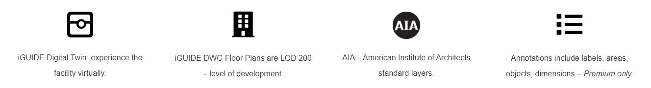 iGUIDE 2D Floor Plans: Scan to CAD services — Norsk Remote Sensing