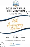 2023 Fall Convention - Save the Date — GYP