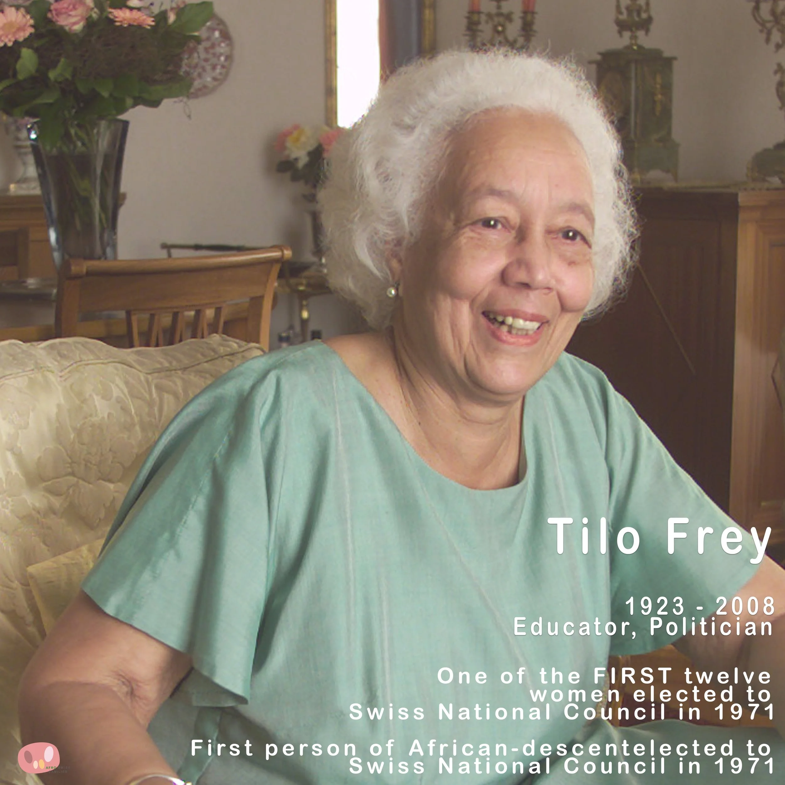 Afros Swiss Spotlight - Tilo Frey — AFRO SWISS FAMILIES