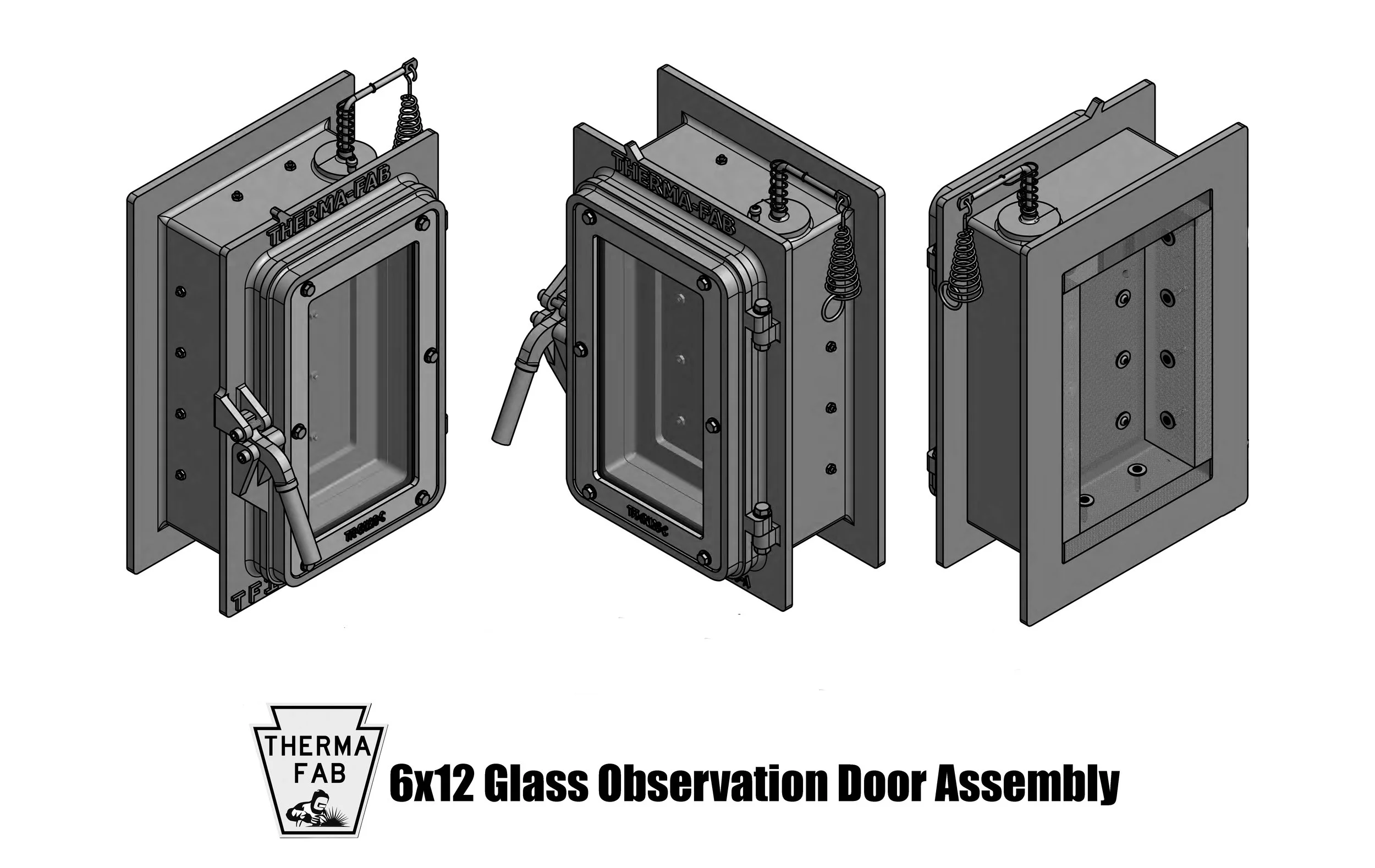 We Have Peep Doors in Stock! — Therma-Fab