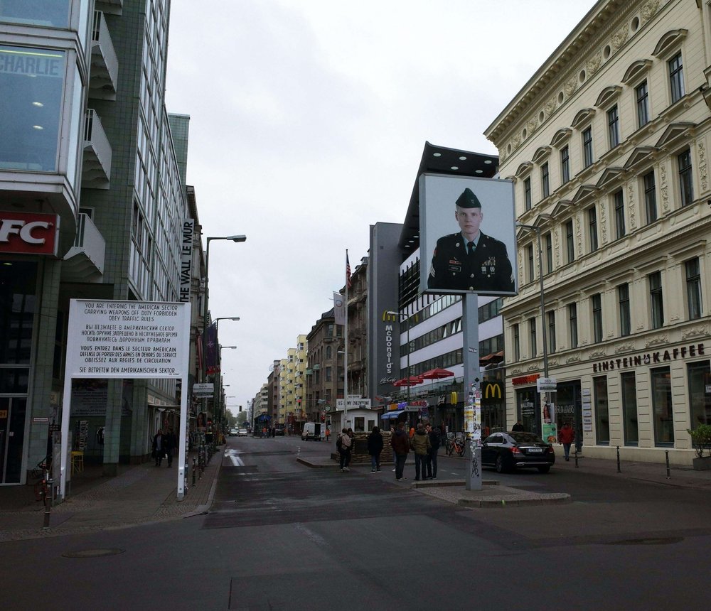 On This Day | 22 June 1990: The Removal of Checkpoint Charlie — BBS ...