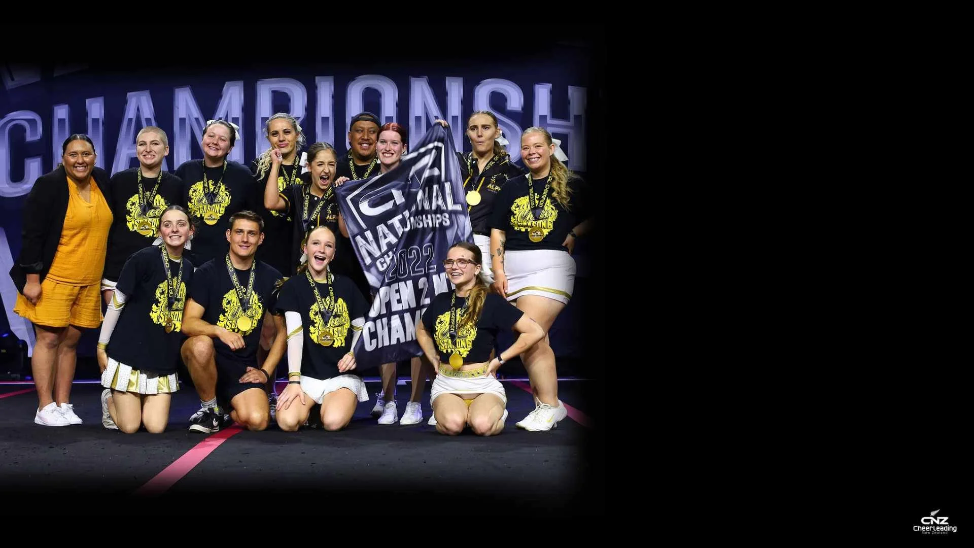 Cheerleading New Zealand