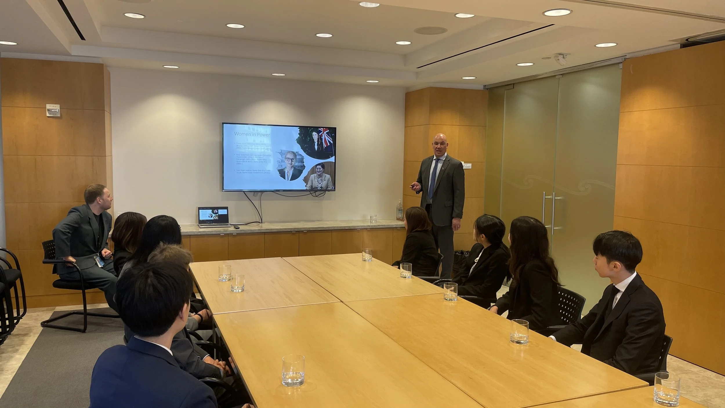 Model United Nations Takes YISS to Columbia University — YISS - Yongsan ...