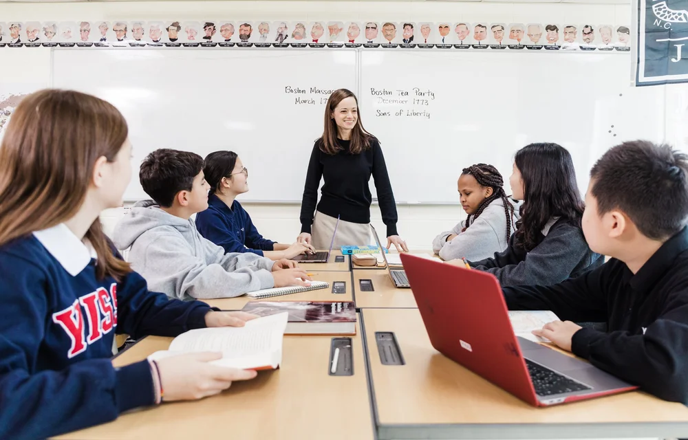 Middle School — YISS - Yongsan International School of Seoul