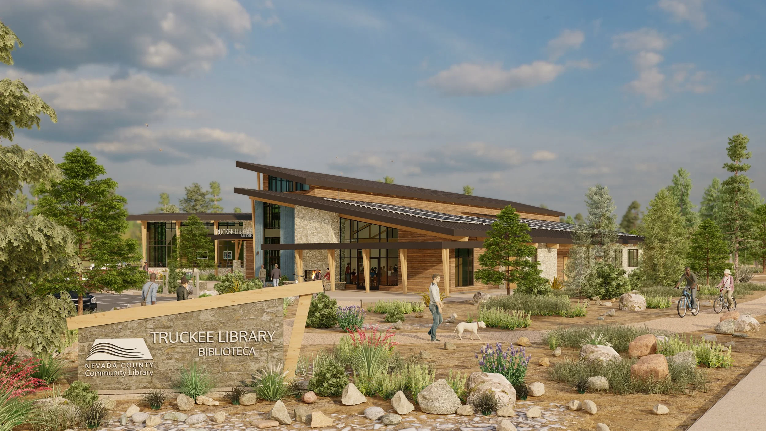 The Friends of Truckee Library