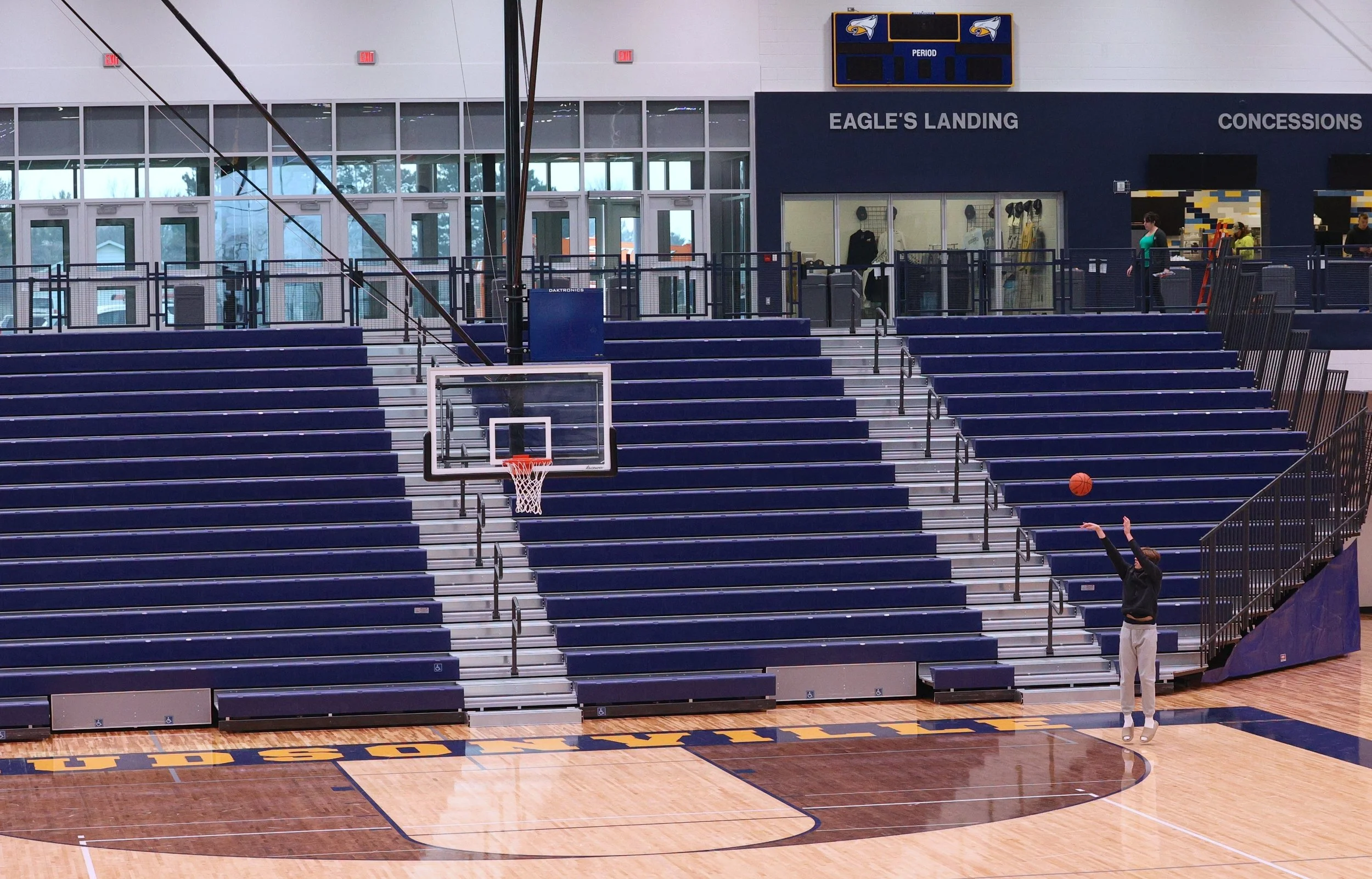Take a look at the new fieldhouse at ‘Hudsonville University’ | West ...