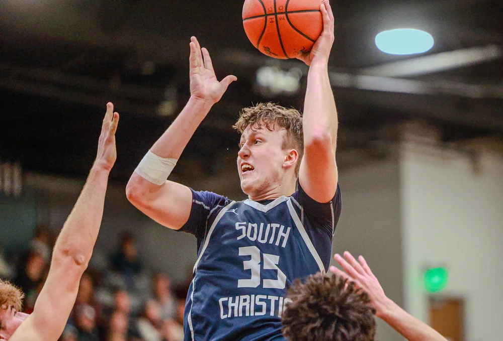 South Christian’s 6-foot-8 lefty intrigues basketball and baseball ...