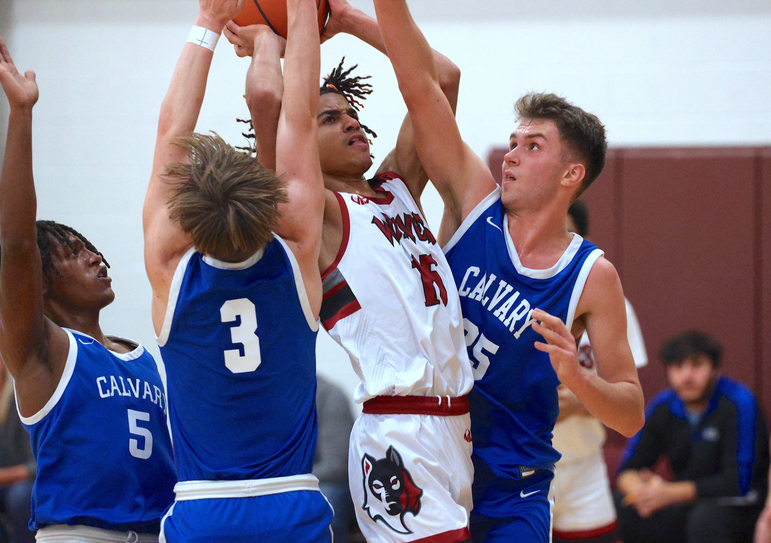 A rare site: Two players score 40 points in the same game | West ...