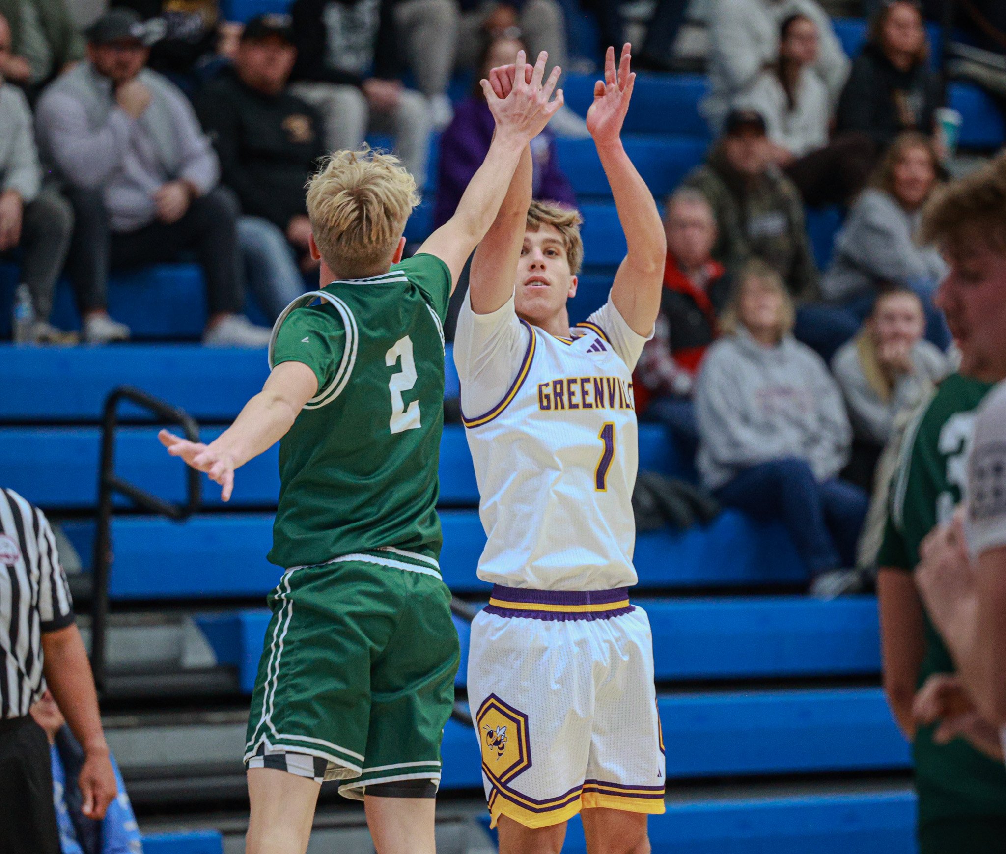 Greenville senior gets 1,000th point and reveals college commitment ...
