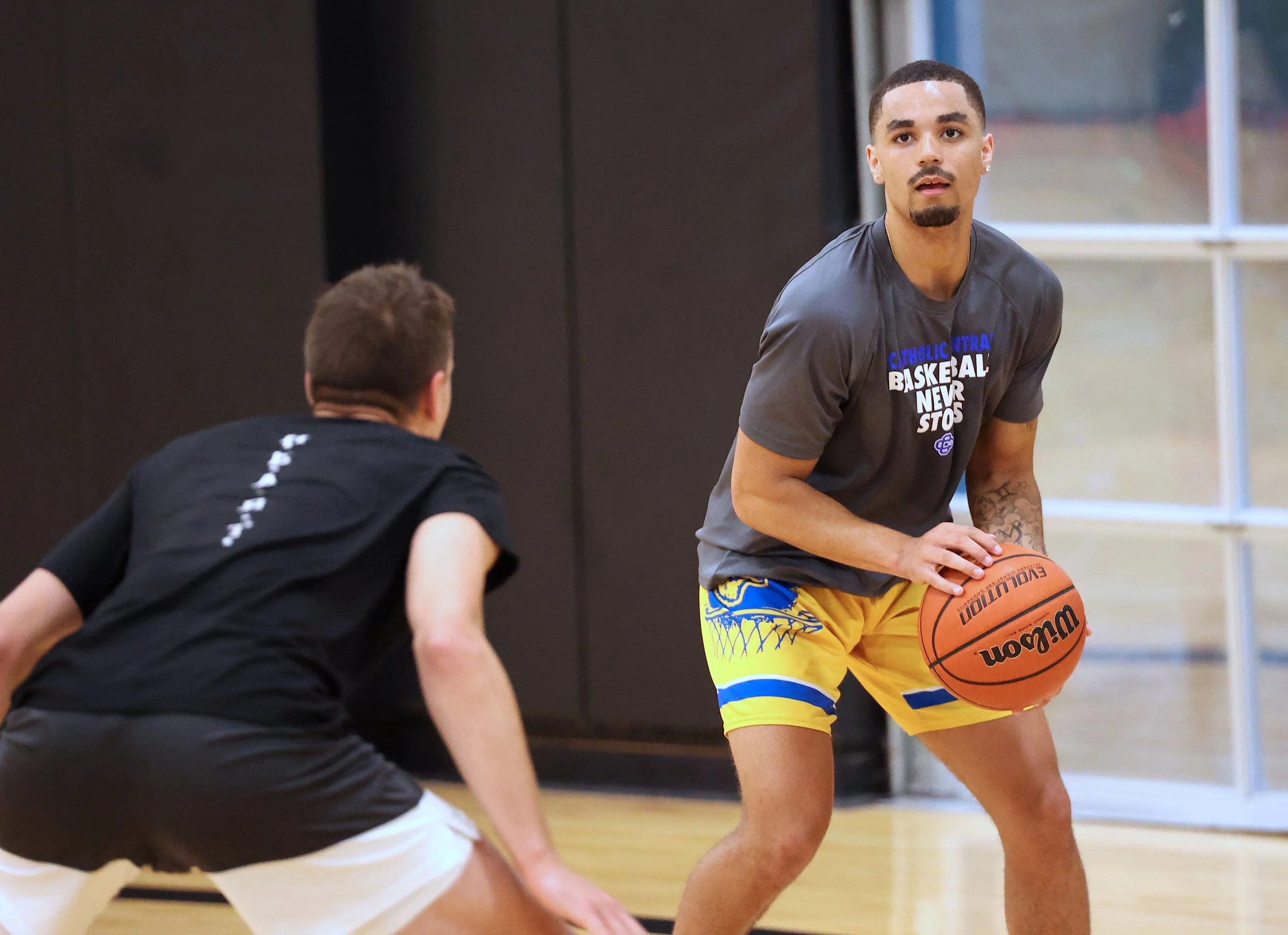 Kaden Brown has a new look as he heads to Wright State | West Michigan ...