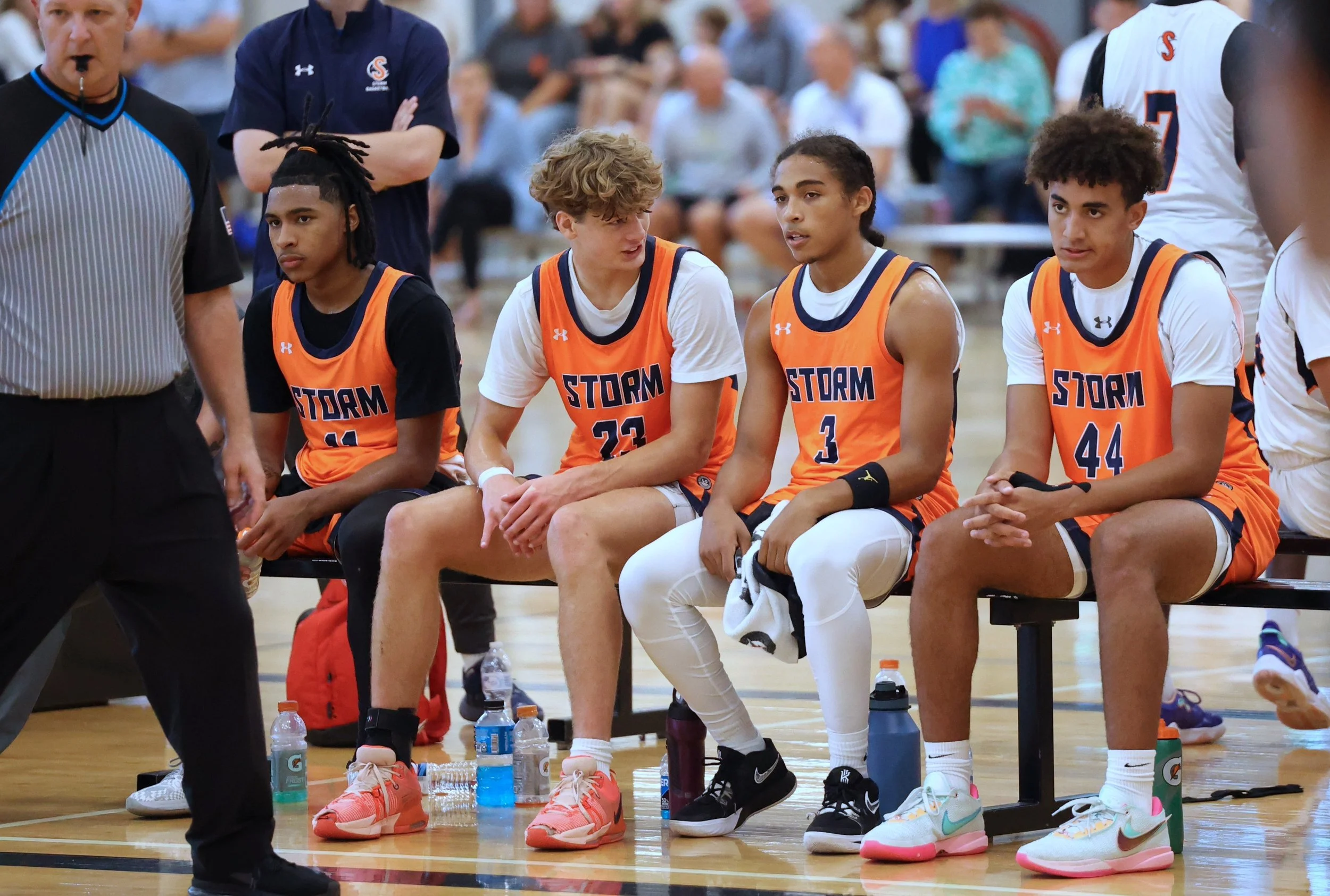 Four juniors from the same GR Storm team reach 1,000 points | West ...