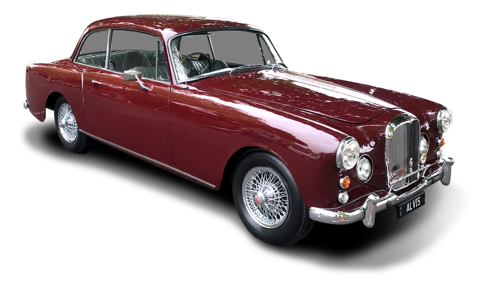 Alvis Motor Car — Kirkfare Klassics
