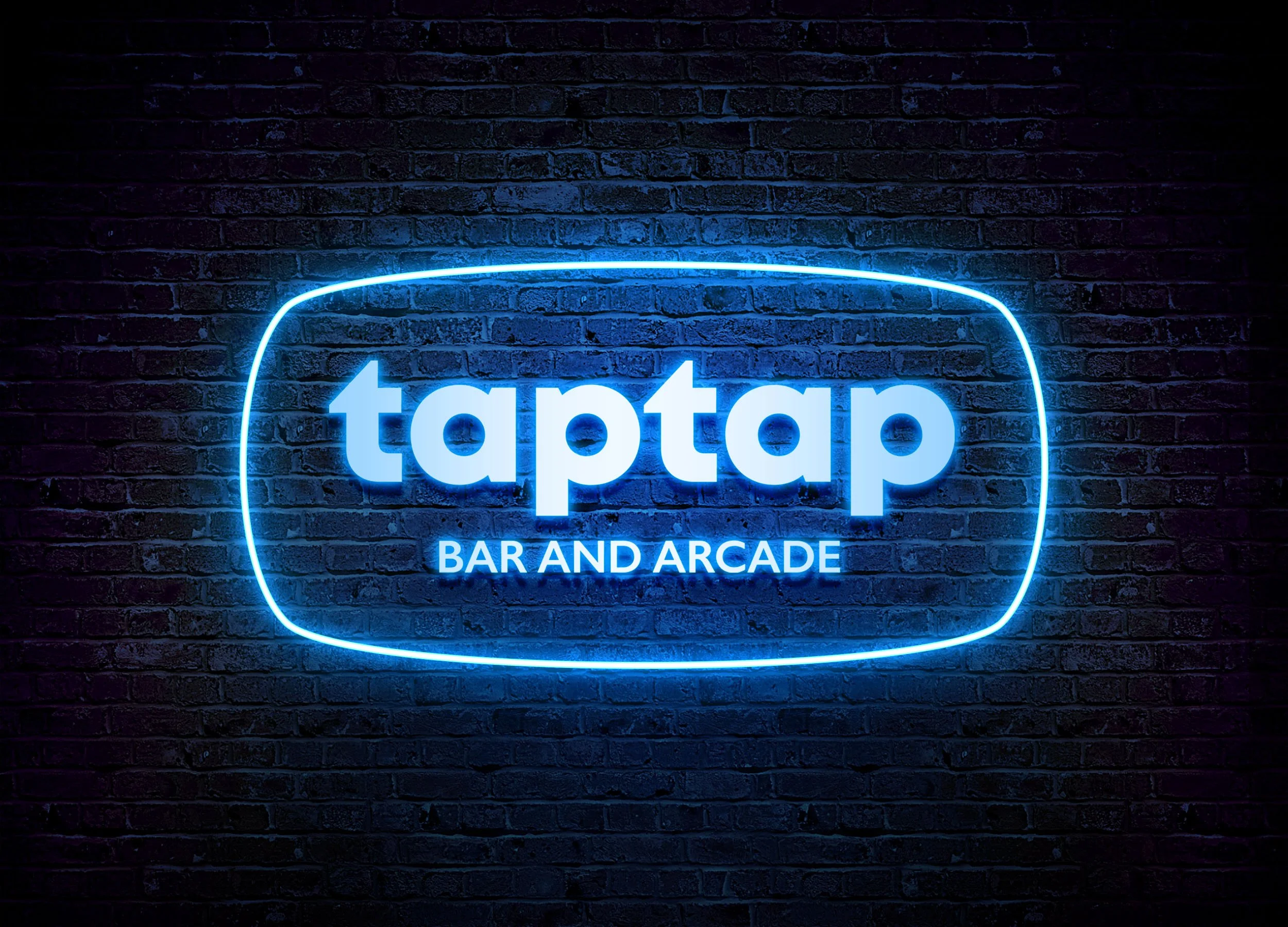 TapTap Bar & Arcade — kaidesignsthings