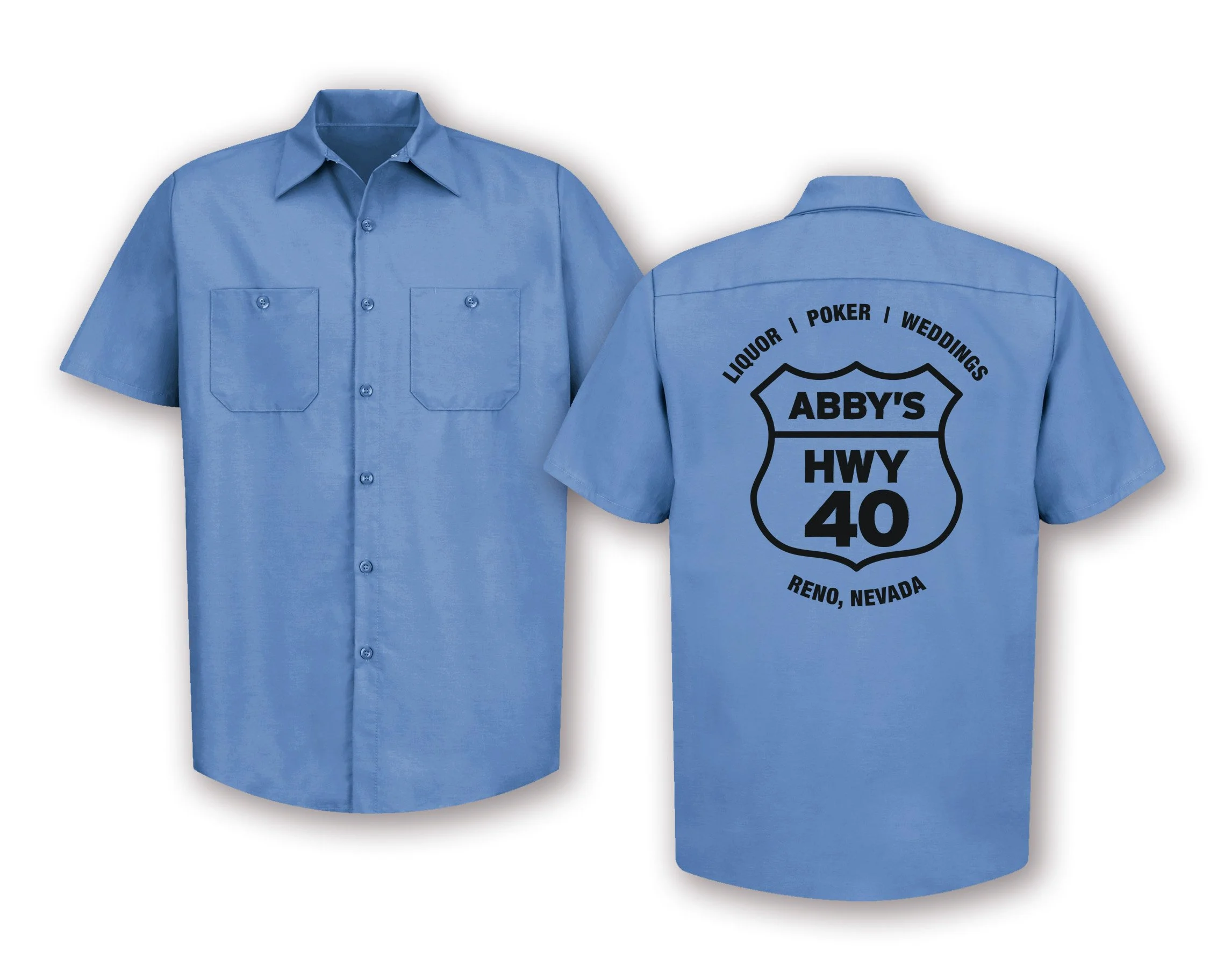 Abby's Highway 40 Merch — ABBY'S