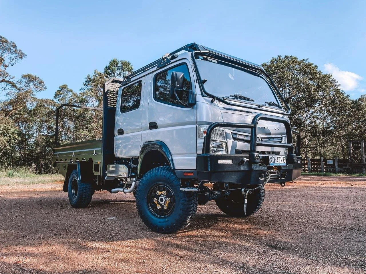 Fuso Canter 4x4