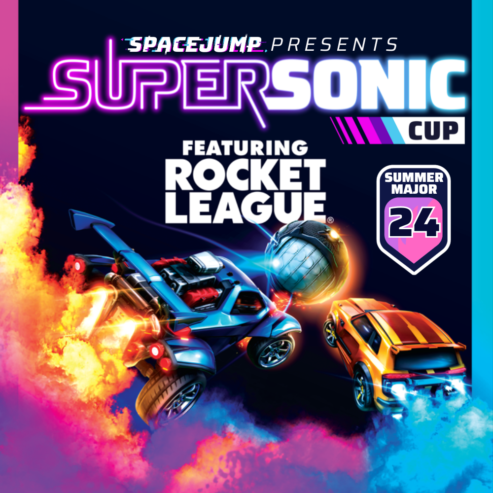 The Supersonic Cup Summer Major | Perth Rocket League Esports Tournament — SPACEJUMP
