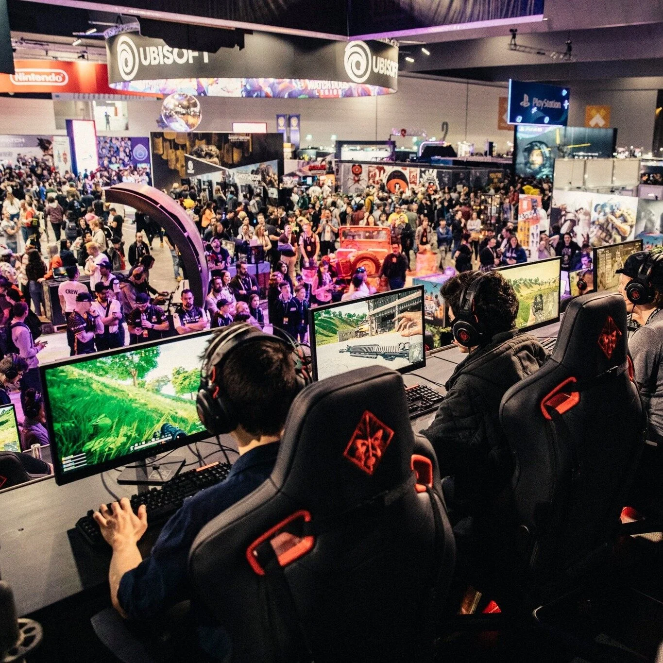 SPACEJUMP - Gaming & Esports | Events & Experiences