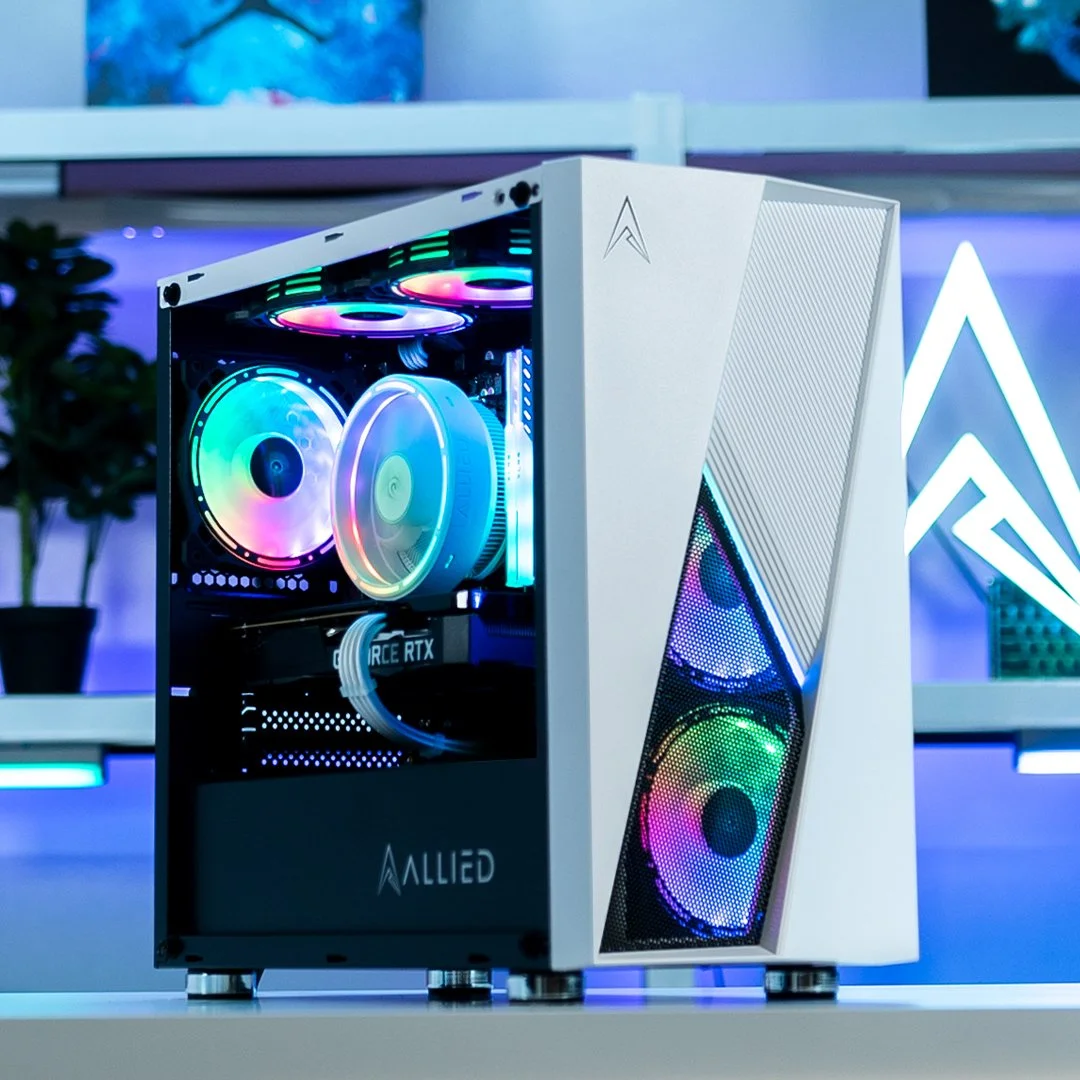 SPACEJUMP Announces New Partnership With Allied Gaming and AMD — SPACEJUMP