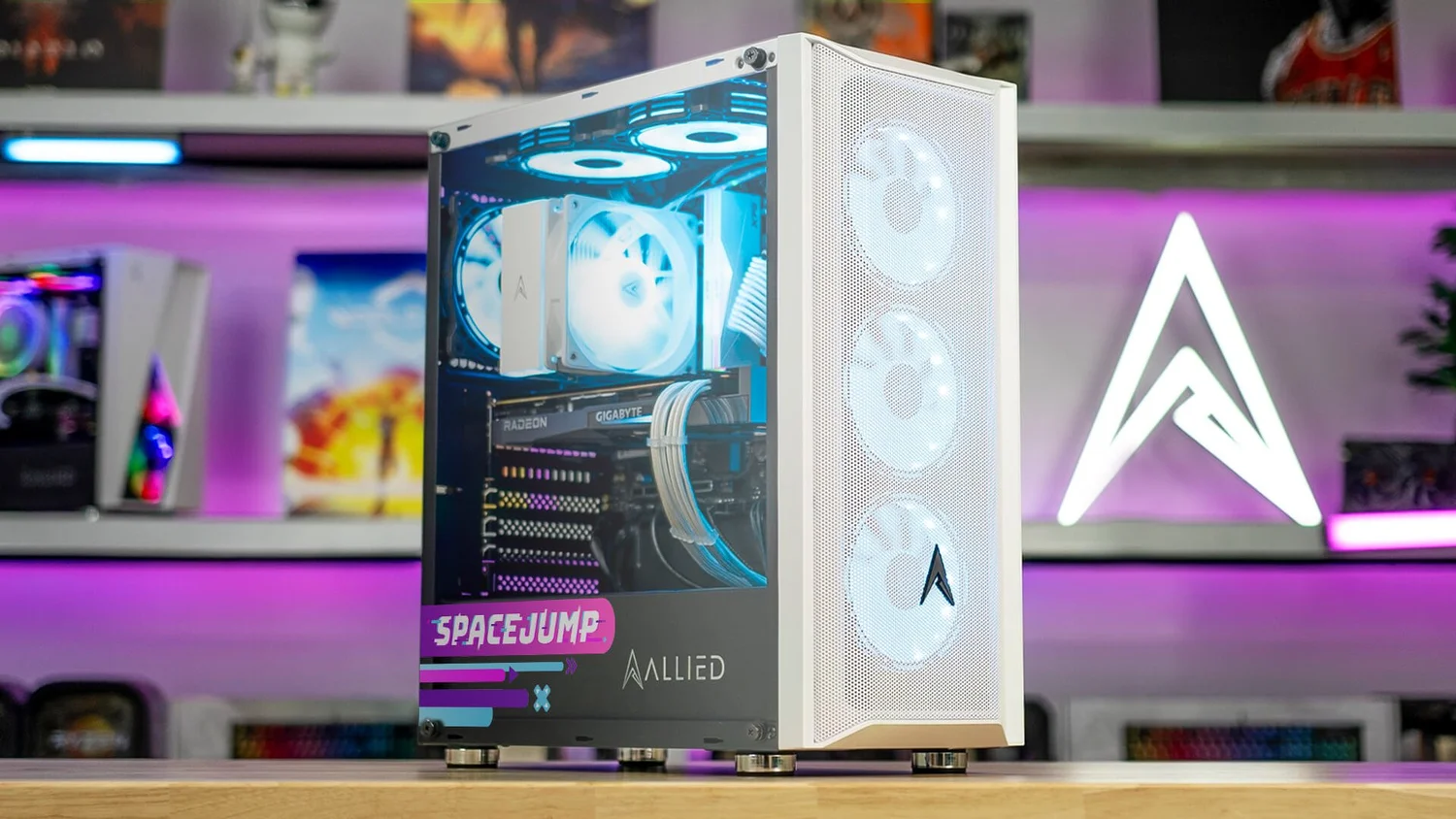 SPACEJUMP x Allied PC Giveaway — SPACEJUMP