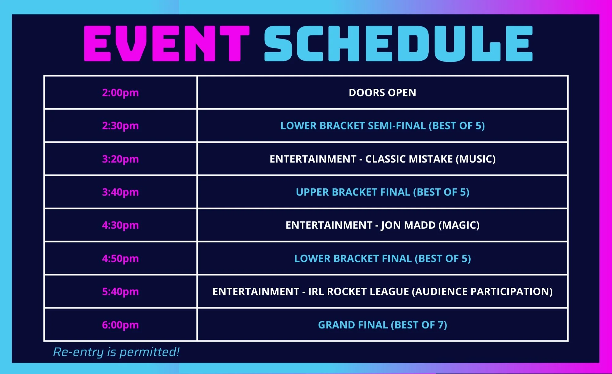 The Supersonic Cup | Perth Rocket League Esports Tournament — SPACEJUMP
