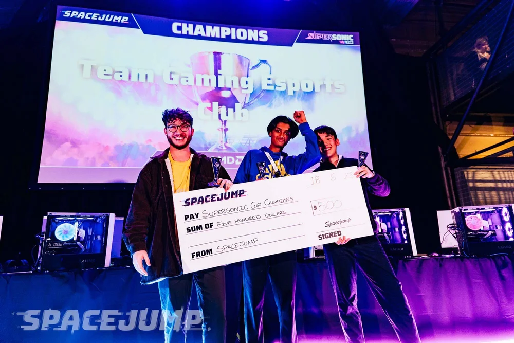 The Supersonic Cup | Perth Rocket League Esports Tournament — SPACEJUMP