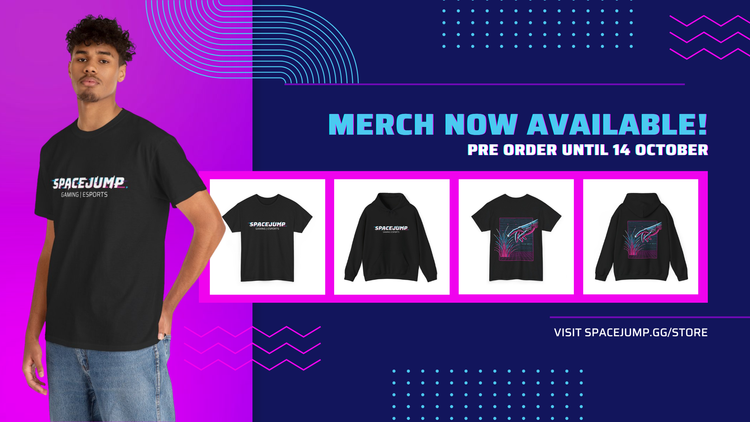 SPACEJUMP Merch is Here! — SPACEJUMP