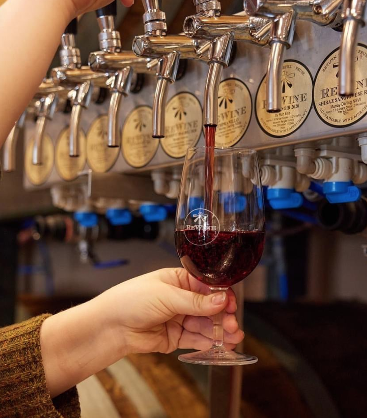 Drinks Menu — REWINE