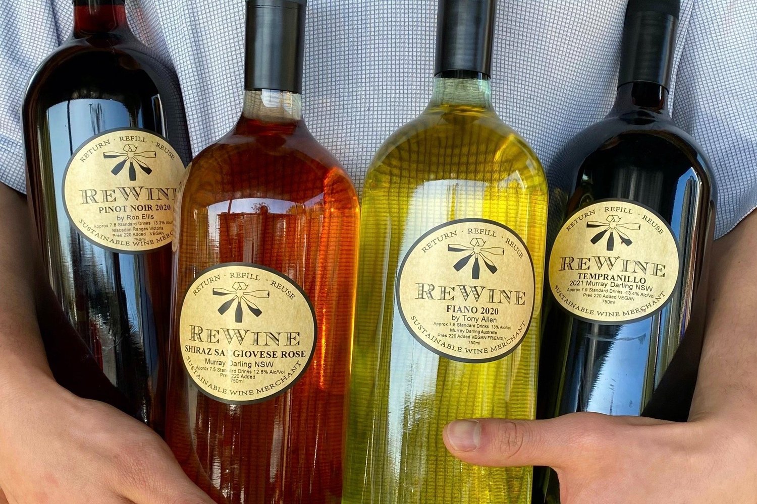 About — REWINE
