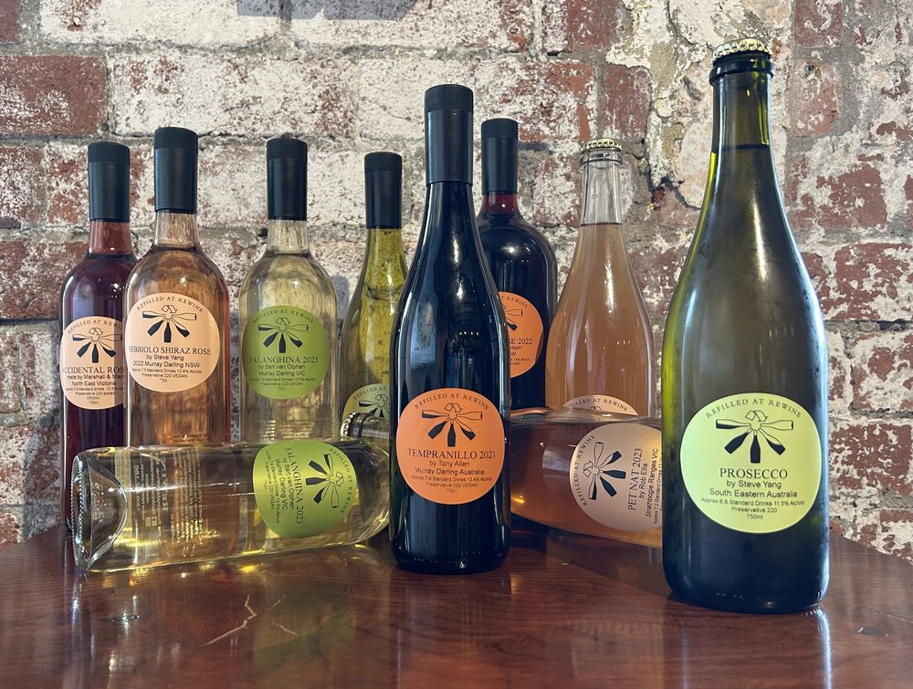 ReWine - Sustainable Wine Merchant