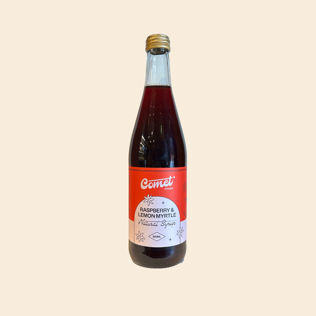 Comet Syrups — REWINE