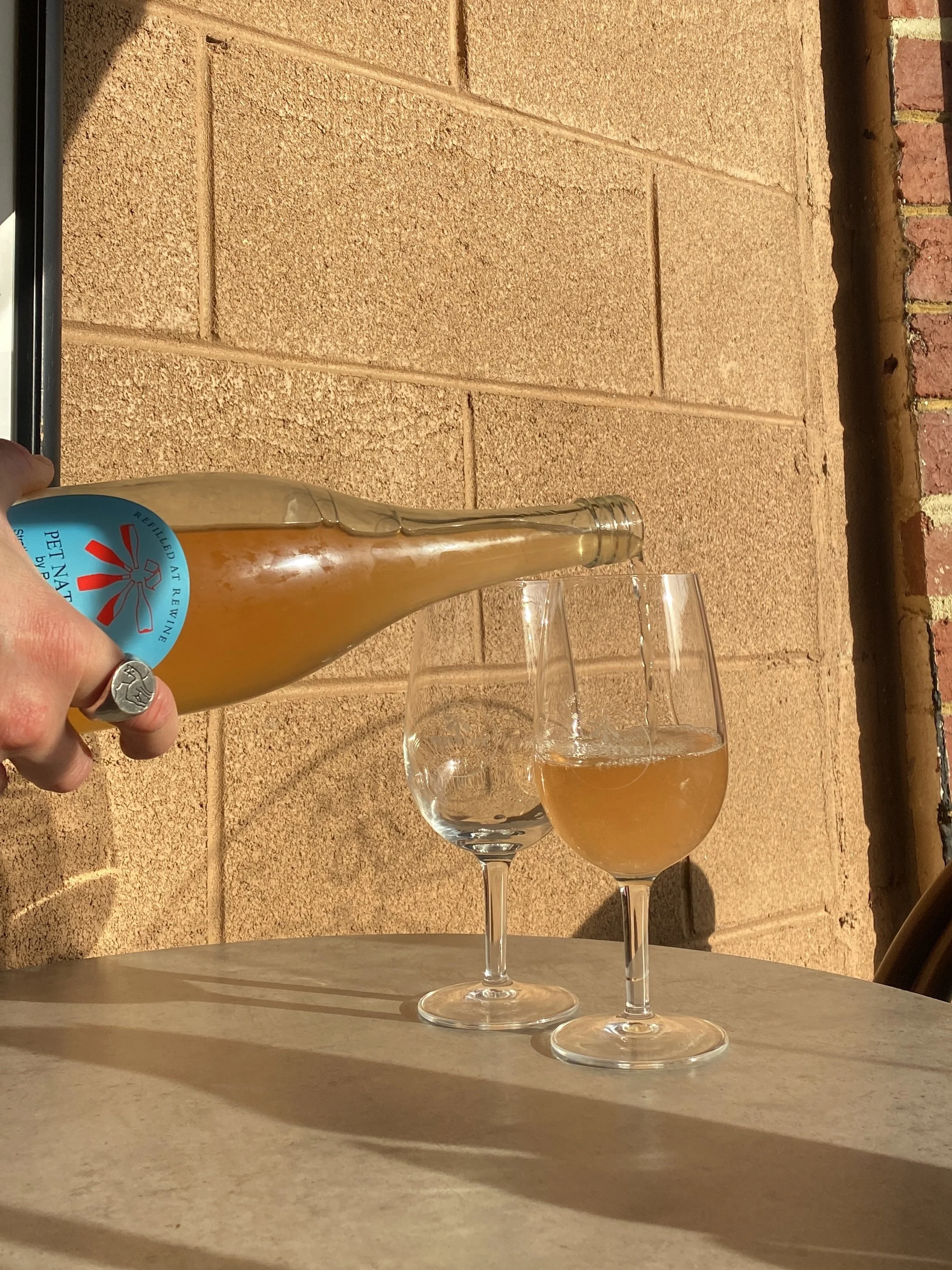 Food and Drink Menu — REWINE